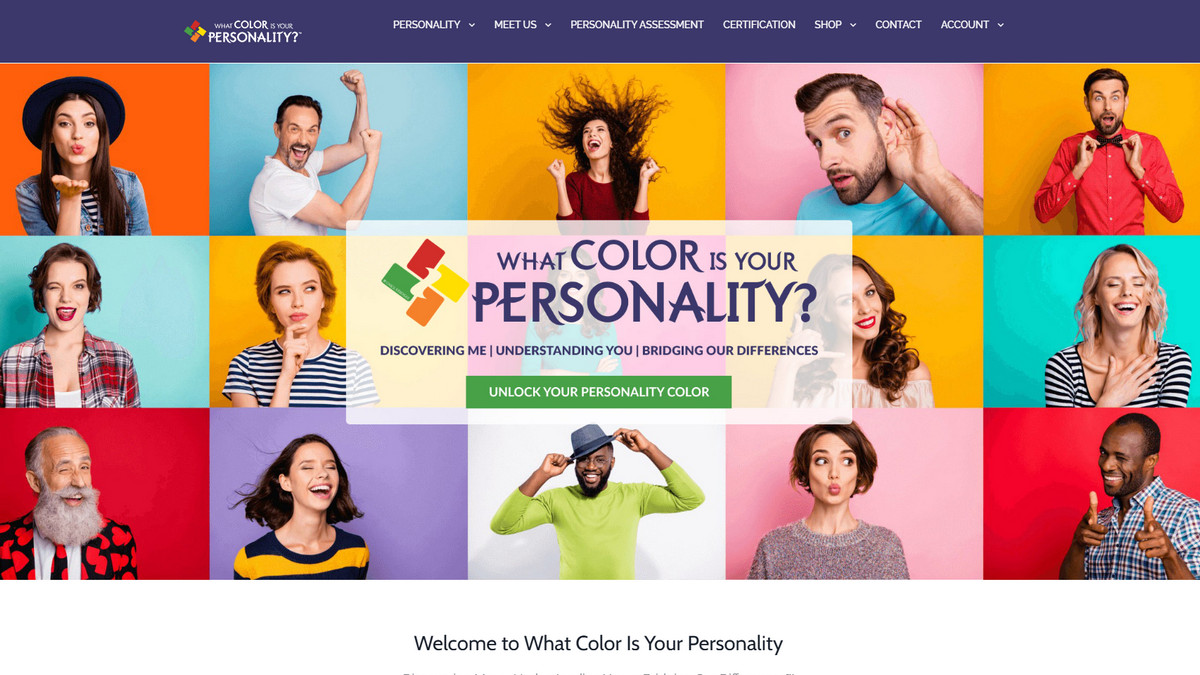| What Color Is Your Personality